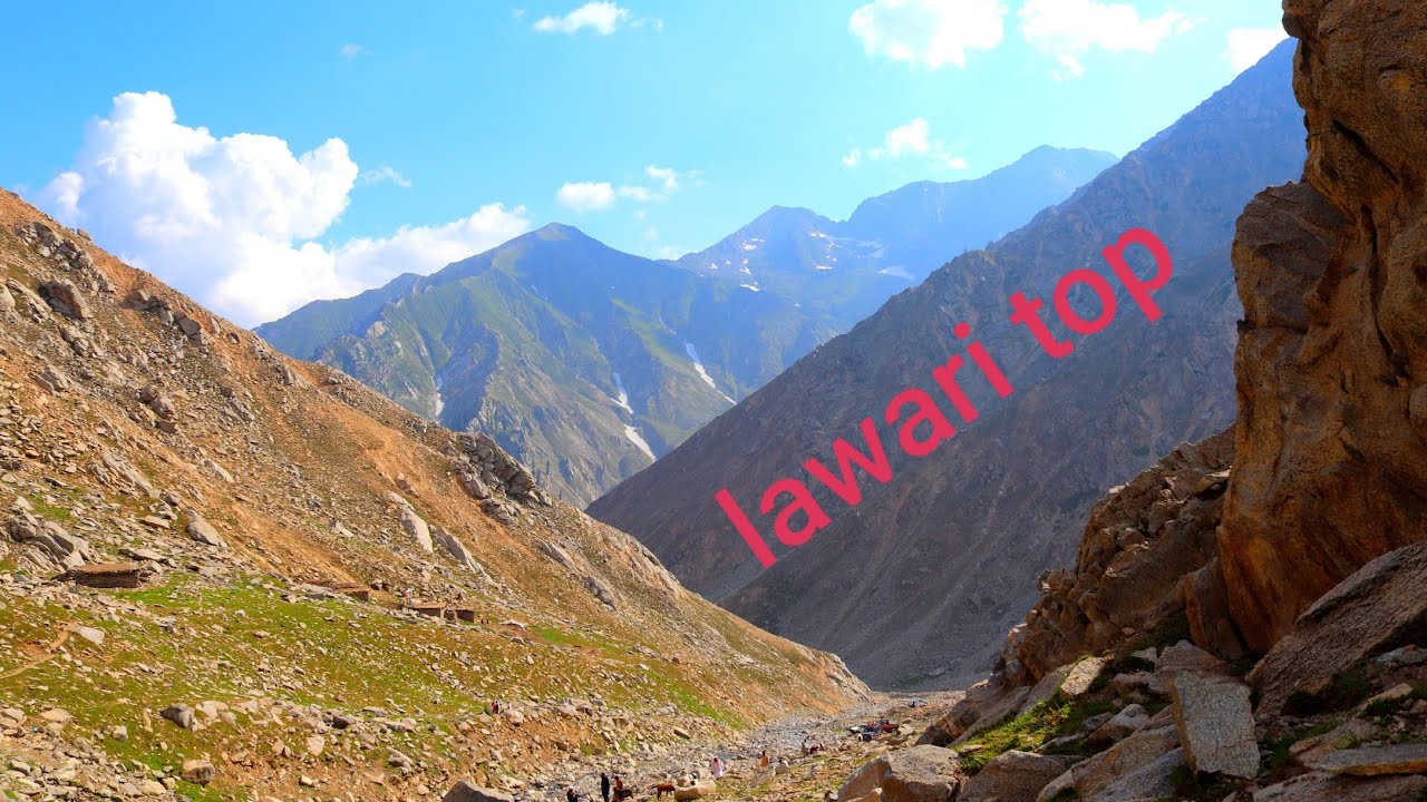 Short tour to Lawari Mountain (upper Dir) - YouTube