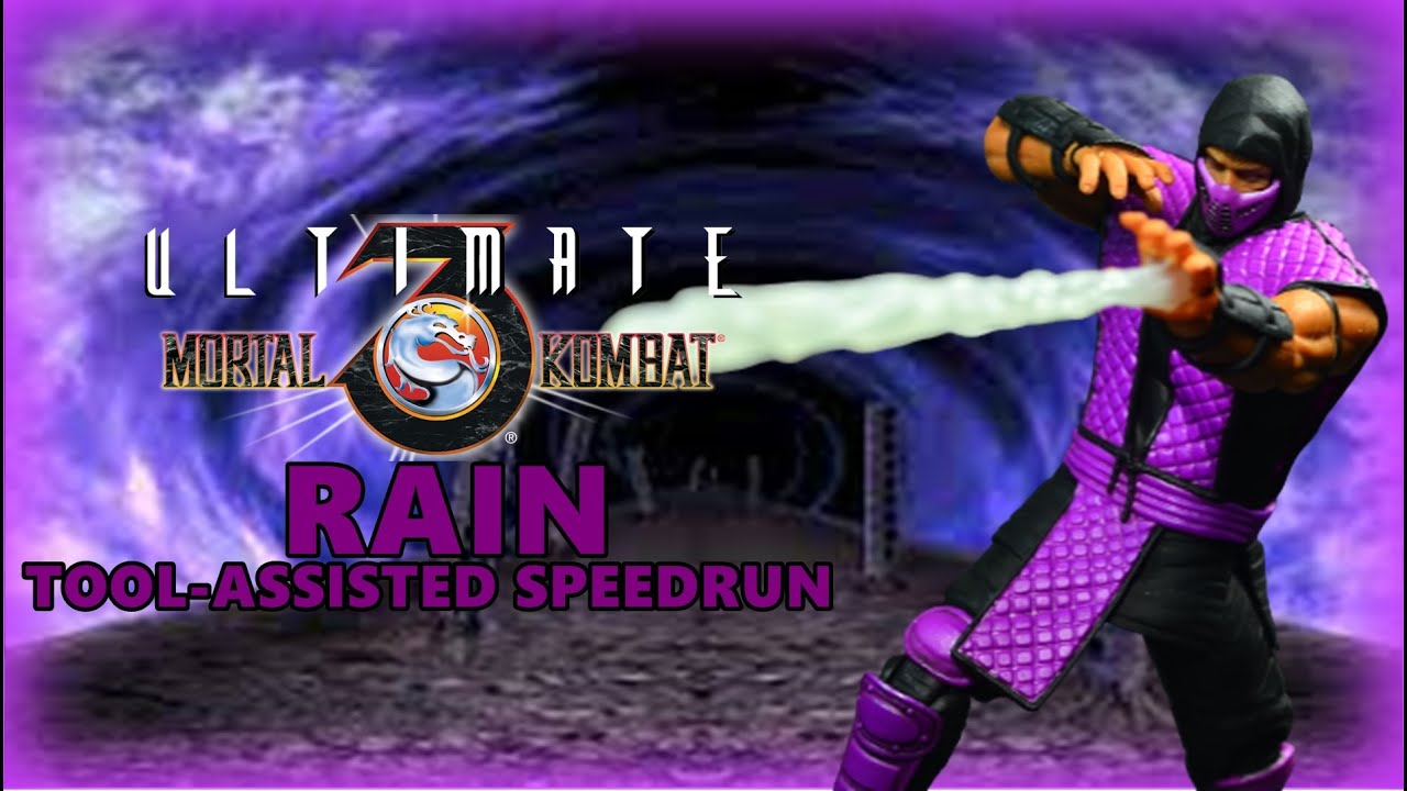 [TAS] ULTIMATE MORTAL KOMBAT 3 - RAIN - UMK3 PLUS BETA2 - 6BOTÕES - YouTube