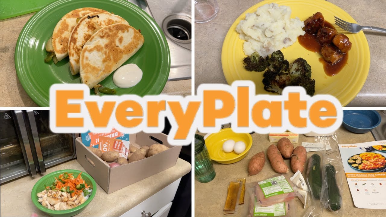 Make a Weeks Worth of Every Plate Meals with Me - YouTube