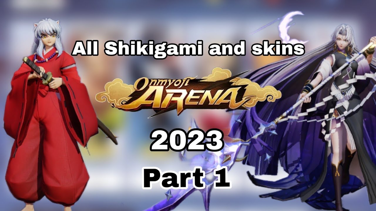 Onmyoji Arena All Heroes / Shikigami – JYZXLK