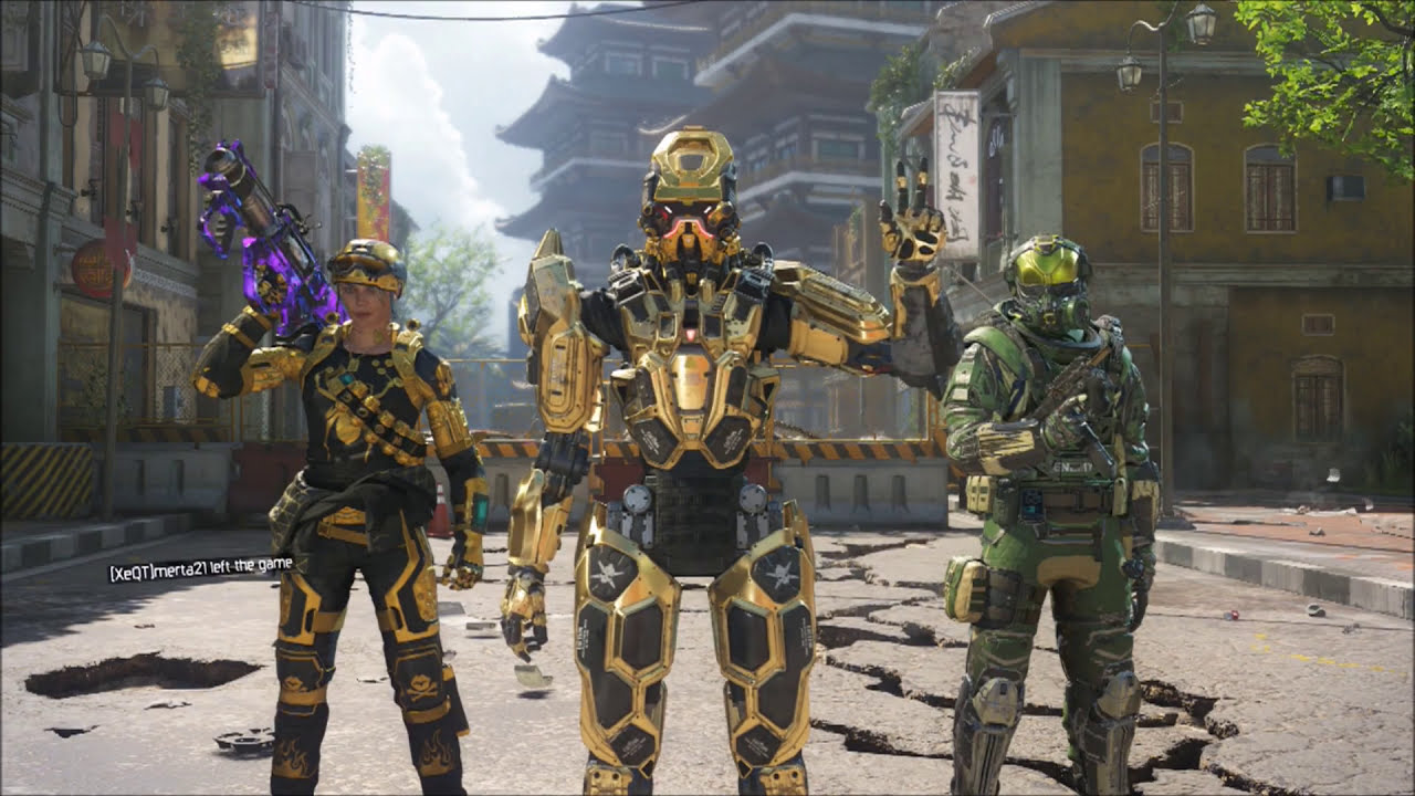 Call of duty Black Ops 3 Exodus Gameplay - YouTube