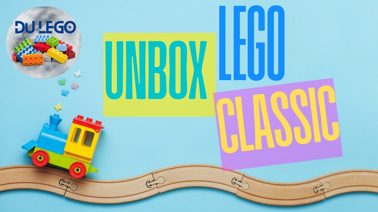 Unbox Classic Lego (2019) - YouTube