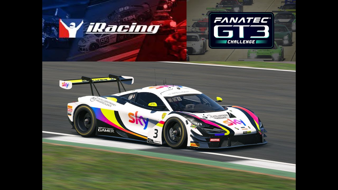 Iracing Fanatec McLaren 720S GT3 At Barcelona #simracing #iracing - YouTube