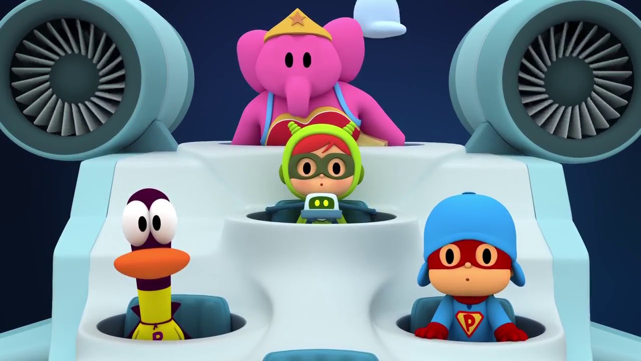 POCOYO (SUPER HERÓI) - YouTube