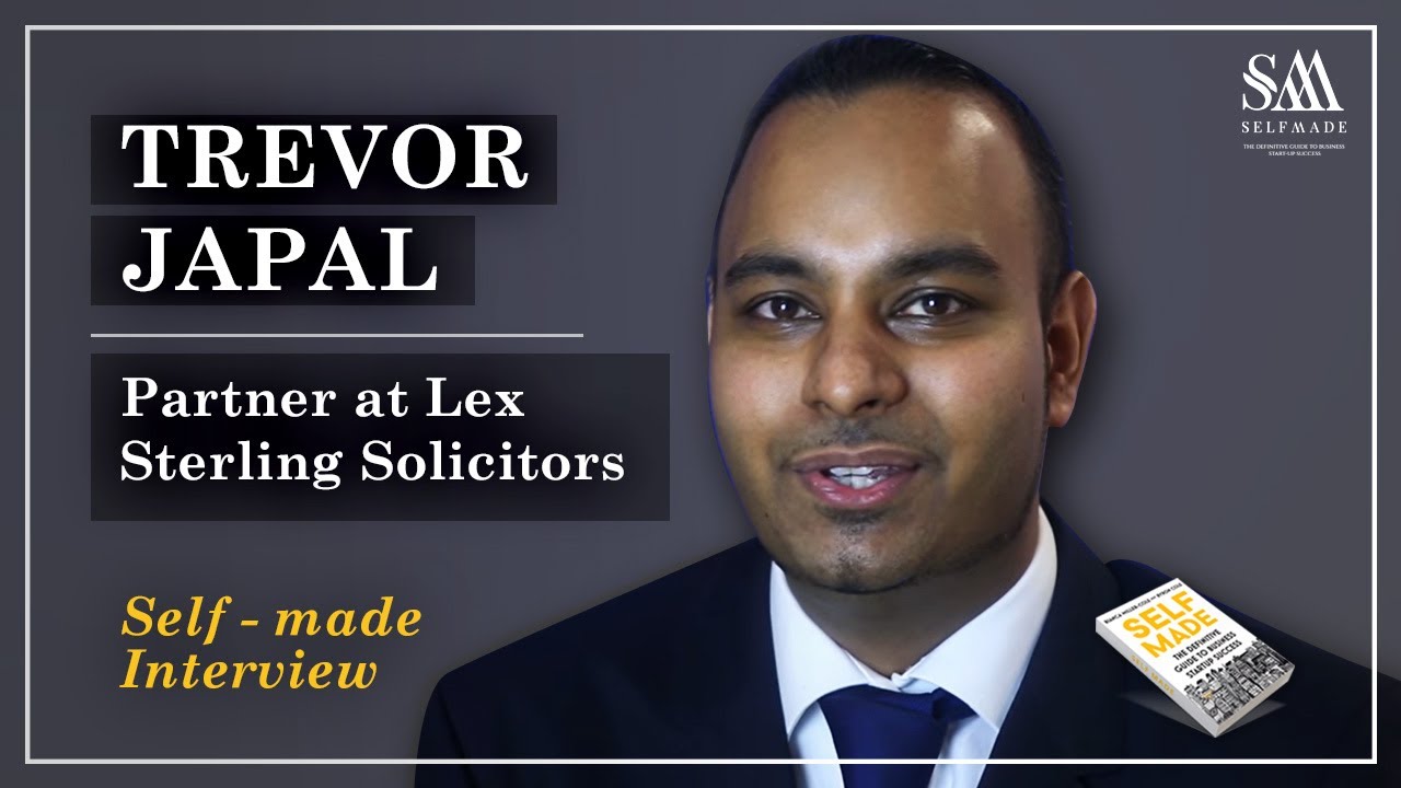 Trevor Japal - Lex Sterling Solicitors Full Self Made Interview with ...