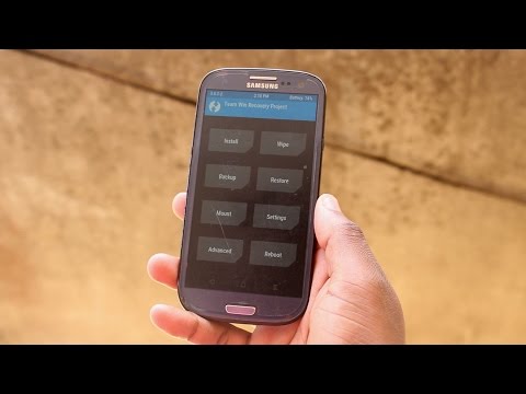 How to install a Custom Recovery [TWRP] on any Android