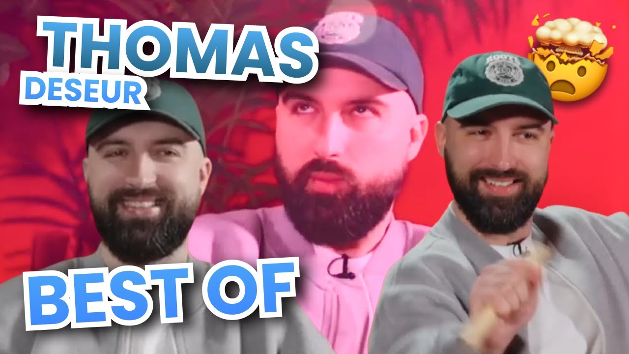 Les 6min les plus drôles de THOMAS DESEUR 🤪 - YouTube