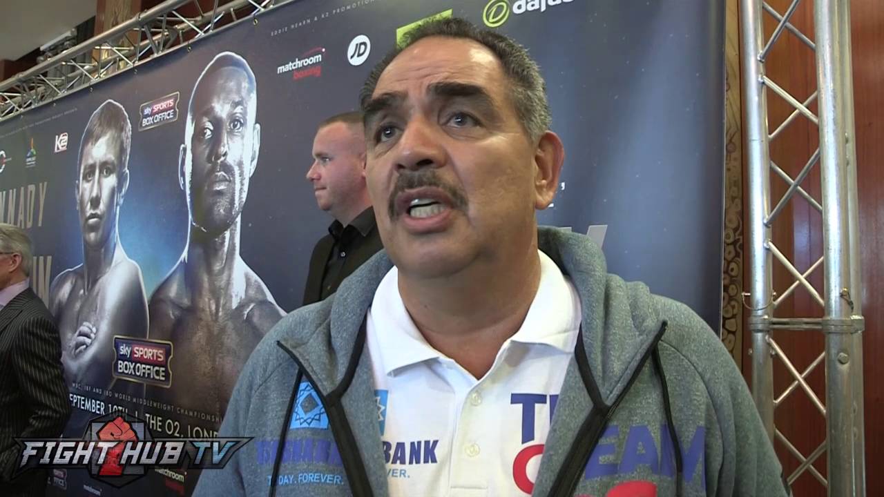 Abel Sanchez "The problem is they are facing the best middleweight in ...