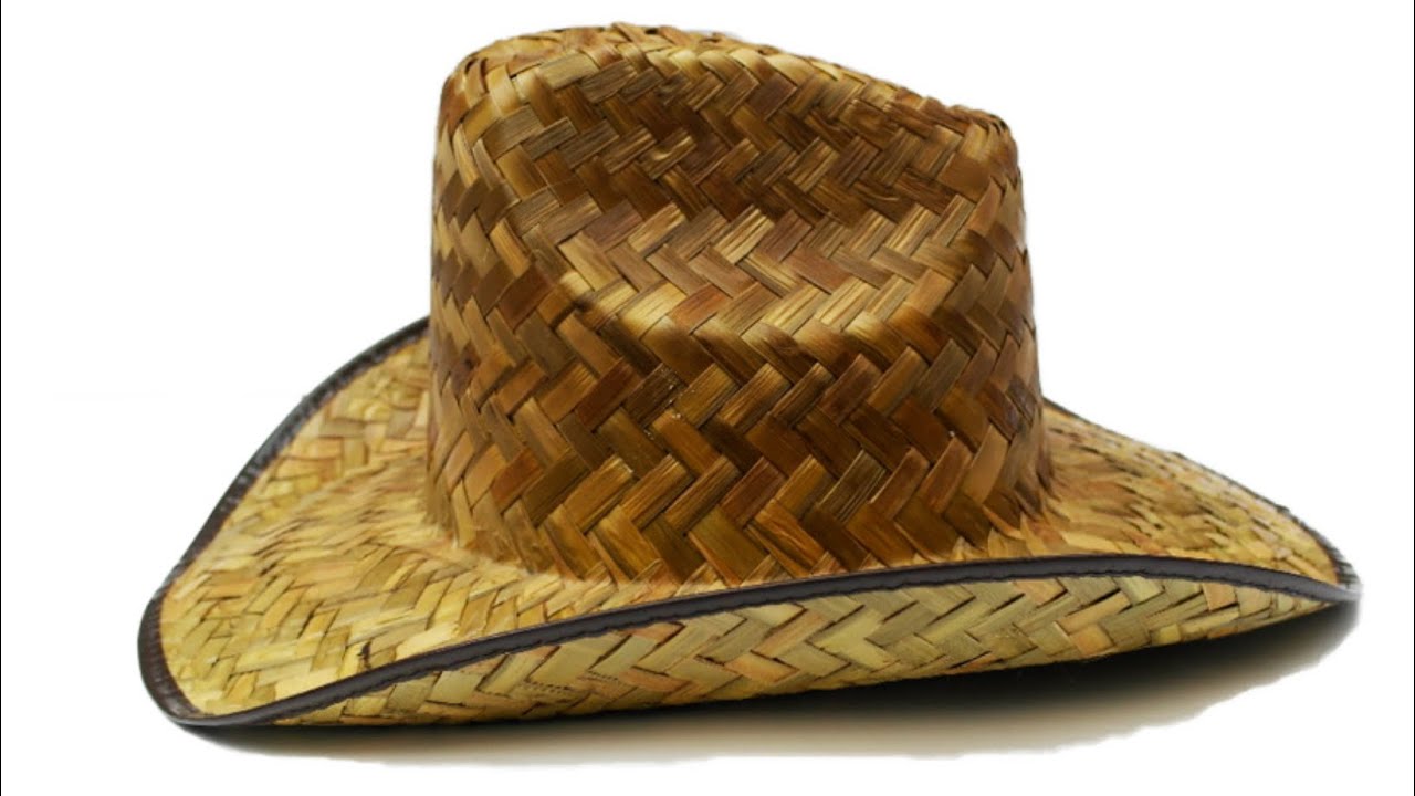 Sombreros de palma manos artesanas - YouTube