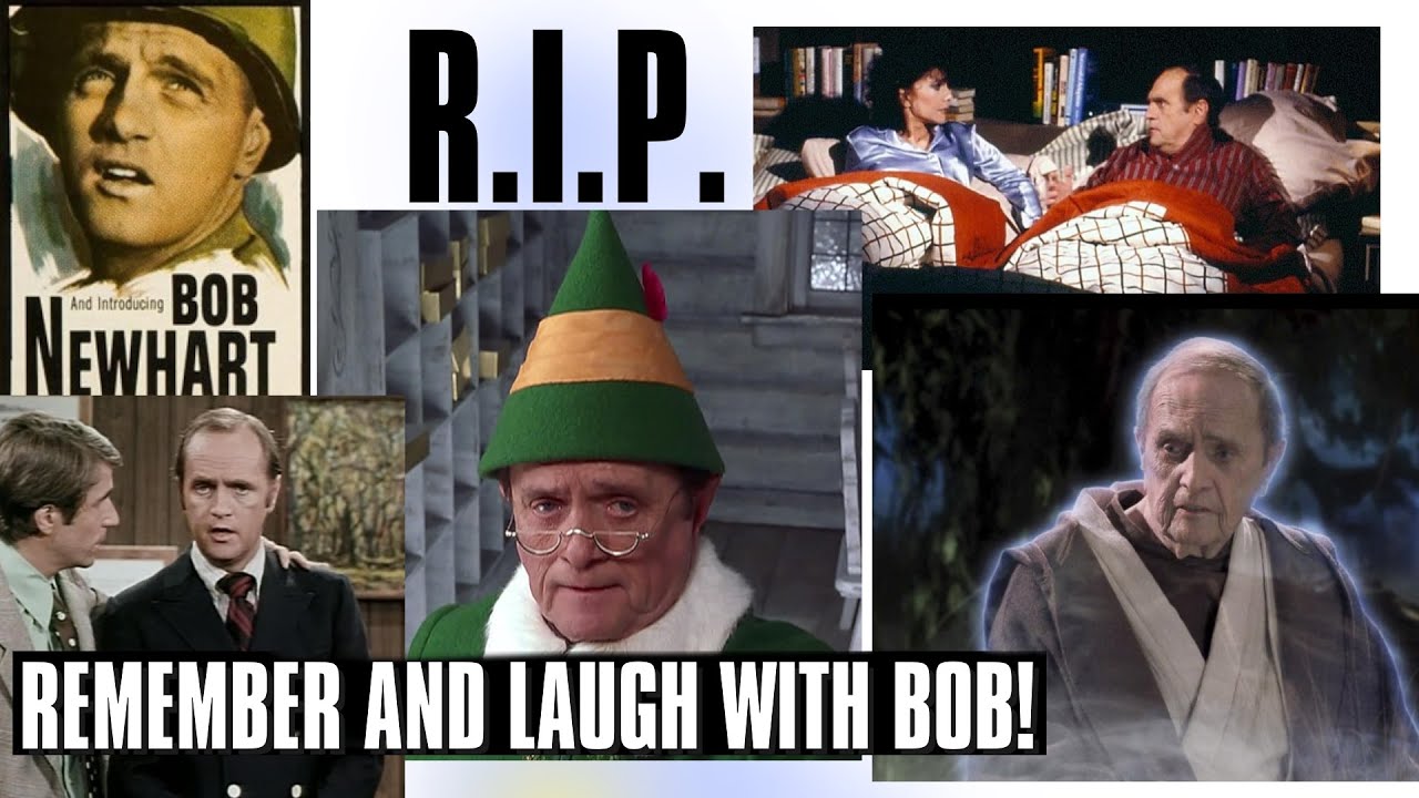 Remember and Laugh with Bob Newhart - YouTube