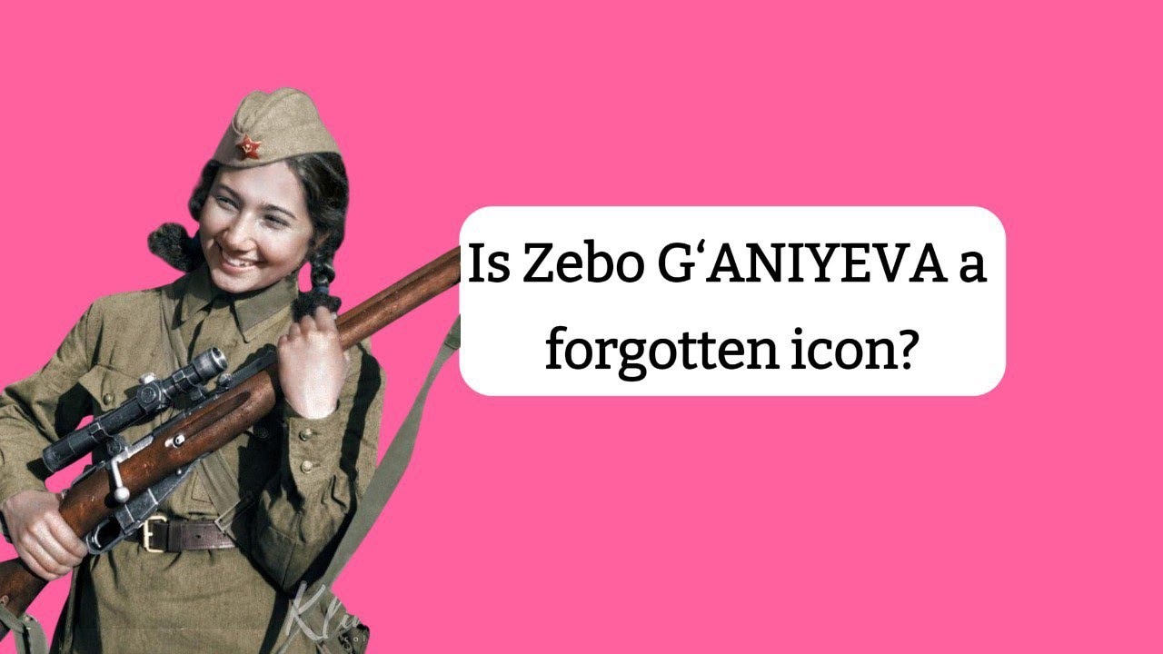 50 Mighty Women of Uzbekistan - Zebo Ganiyeva - Mighty - Brave Soldier ...