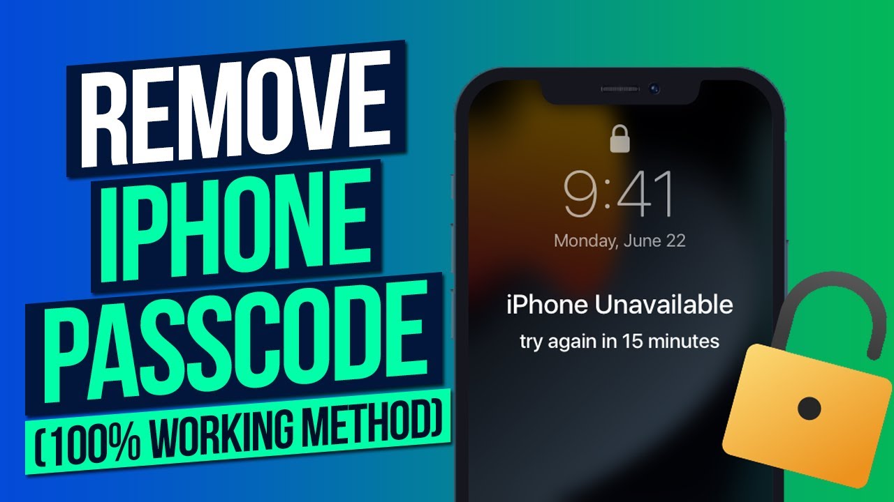 How to Unlock iPhone/iPad/iPod Screen passcode |iPhone Unlocker - YouTube