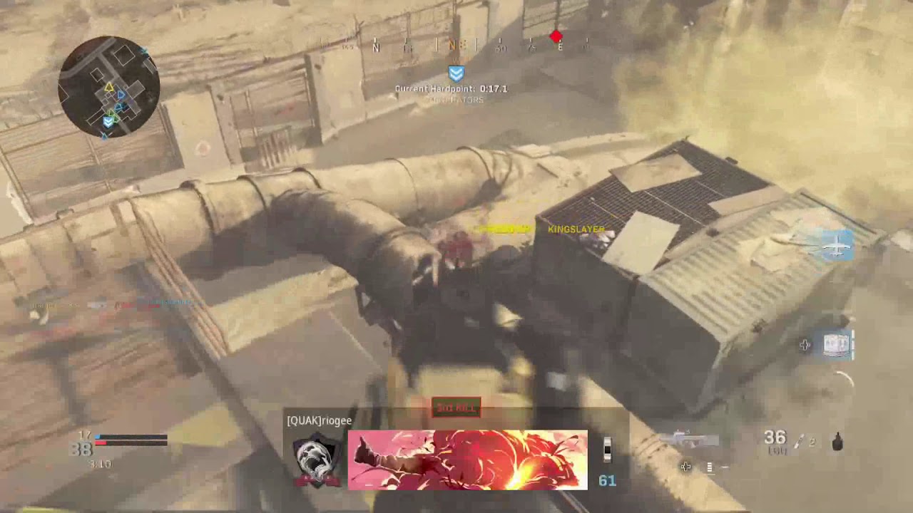 Another Bites the Rust !!! ( CoD GamePlay) - YouTube