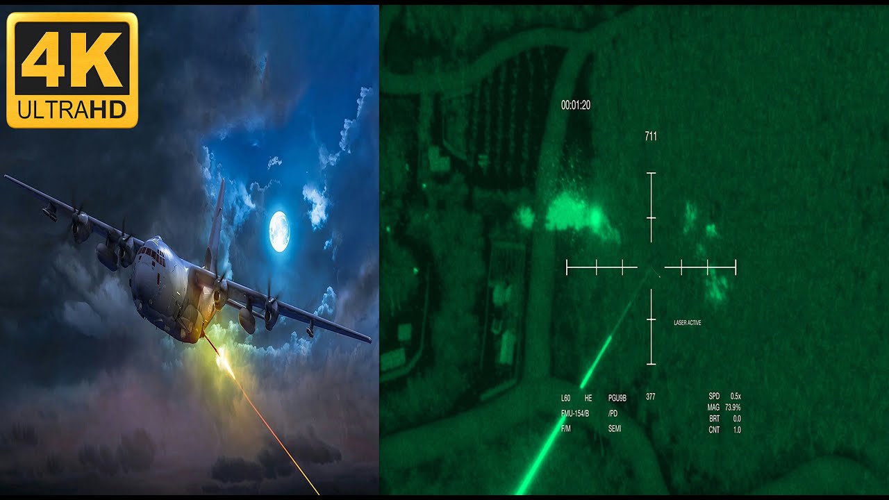 Taliban Ambush | AC-130 Gunship | Project Gunship | 4K/60FPS/PC - YouTube