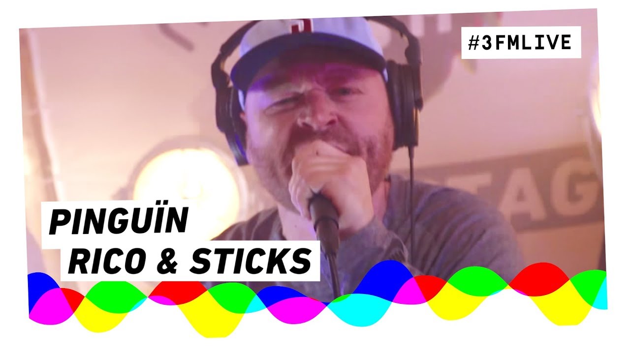 Rico & Sticks - Pinguïn (Live @ De Zwarte Cross) | 3FM Live - YouTube