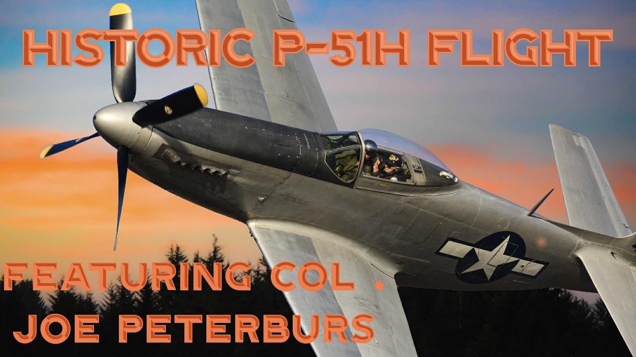 Historic Joseph Peterburs P-51 Mustang Flights - Rumble Over the ...