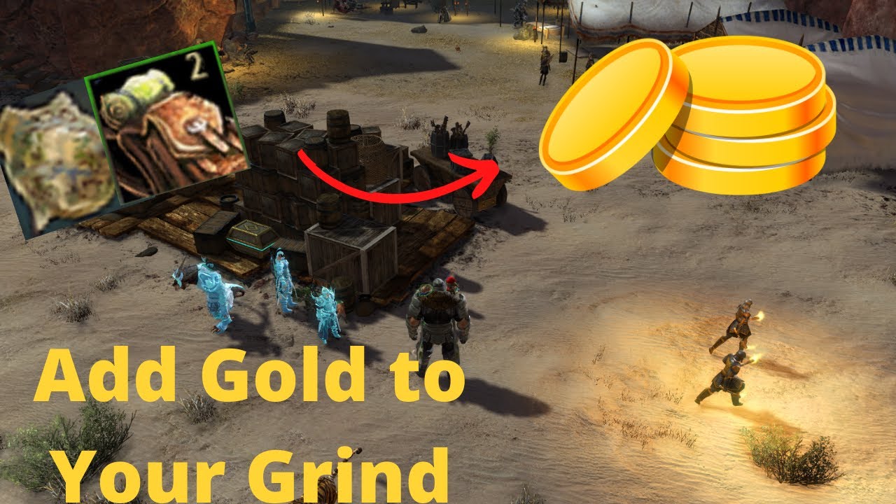 Make MORE GOLD With the Silverwastes Gold Farm - Guild Wars 2 - YouTube