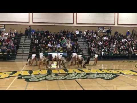 SRVHS Pom 2017-2018 - YouTube