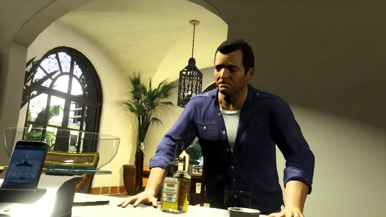 GTA 5 GETTING MICHAEL DRUNK (DRINK DRIVING) - YouTube