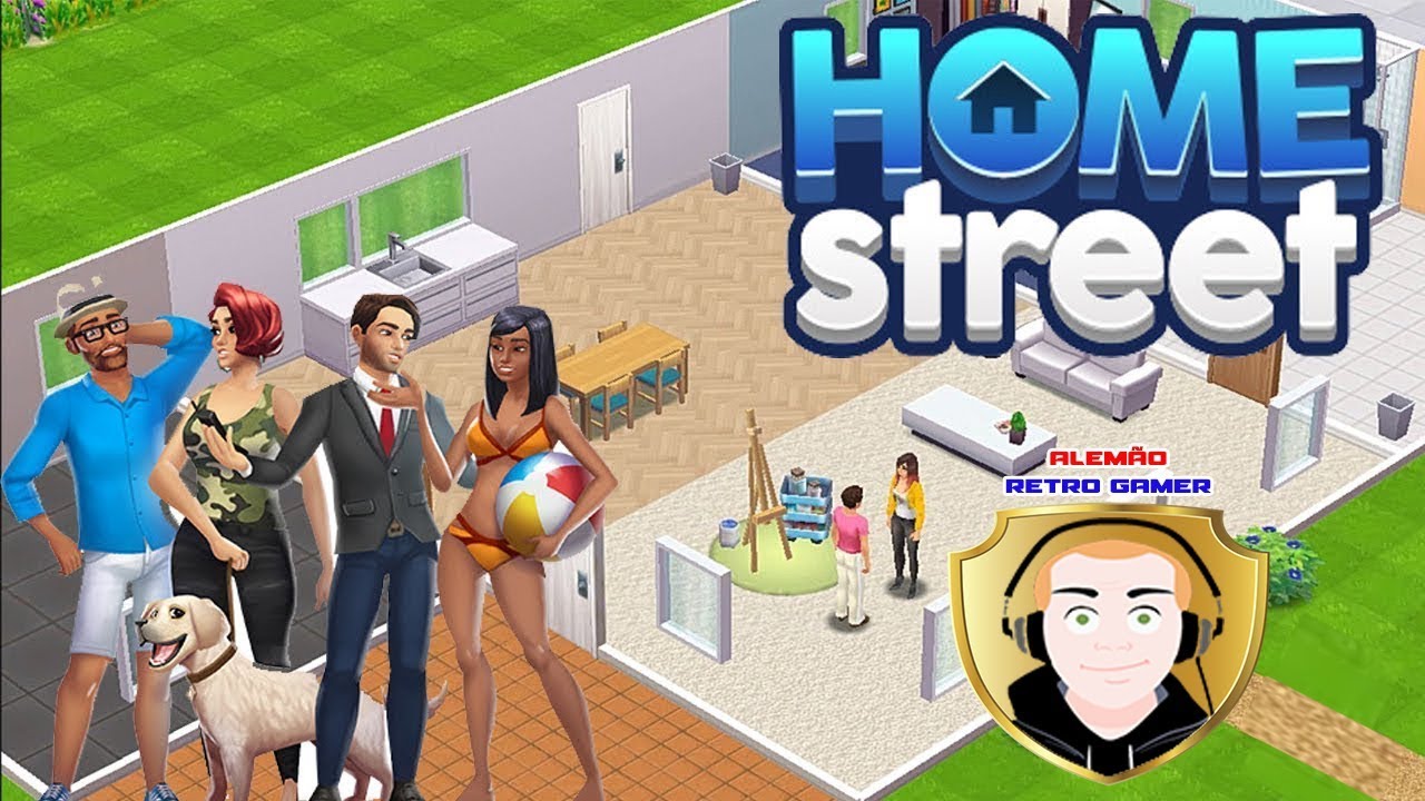 HOME STREET: Conhecendo o Jogo! - YouTube