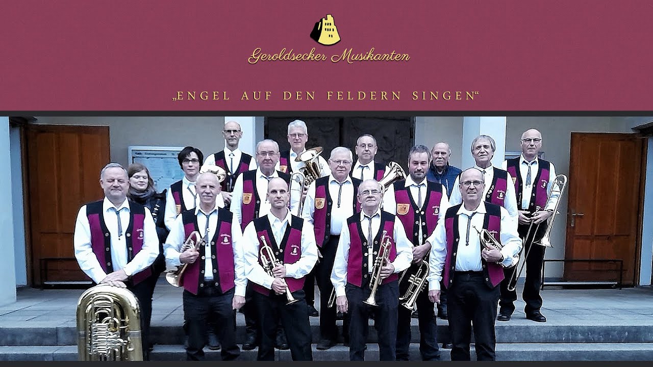 Die Original Geroldsecker Musikanten - Engel auf den Feldern singen ...