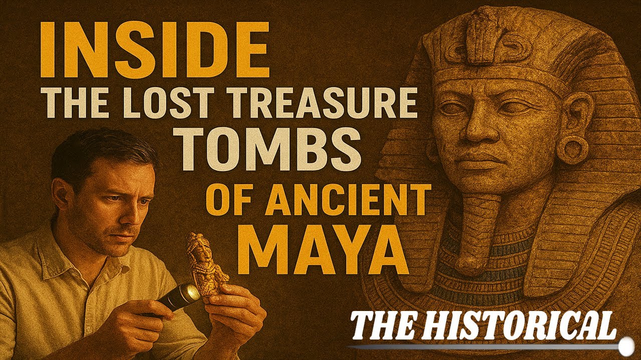Inside The Lost Treasure Tombs Of Ancient Maya - YouTube