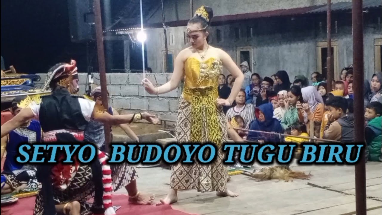 SETYO BUDOYO TUGU BIRU - YouTube