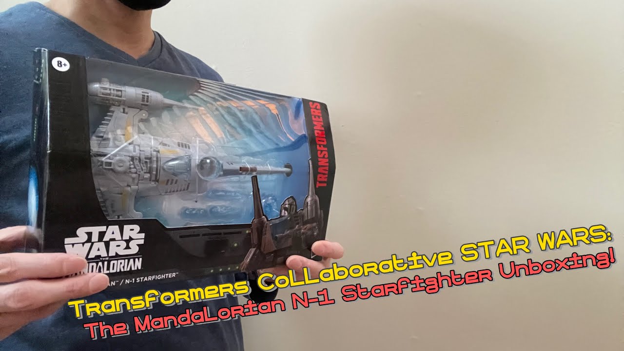 [UNBOXING] Transformers Collaborative STAR WARS: The Mandalorian N-1 ...