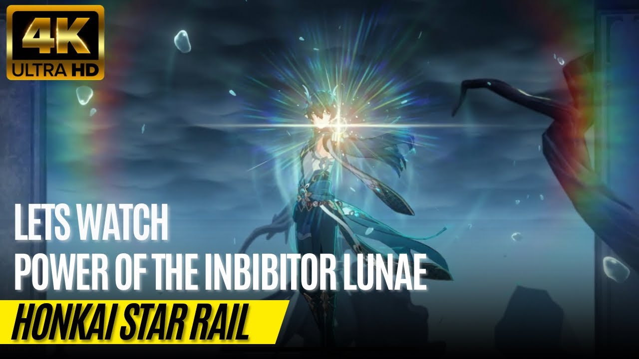 The power of a god | honkai star rail | inbibitor lunae - YouTube