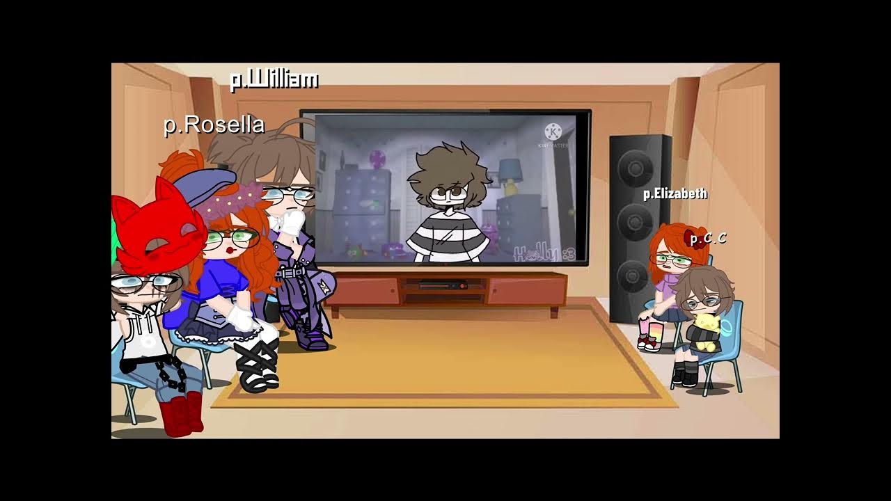 Past aftons react and meet the future aftons - YouTube