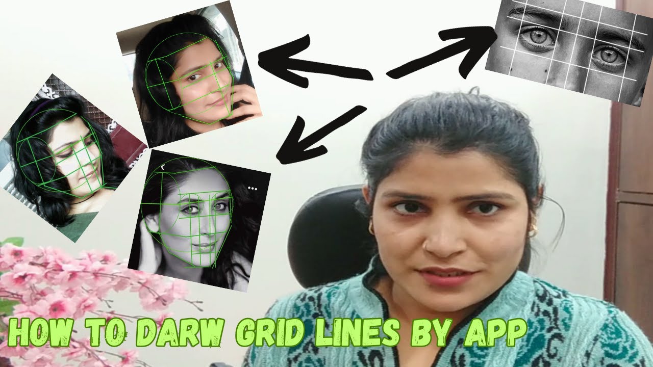 Which App I Use to draw Grid/Loomis Method | Best app tutorial - YouTube