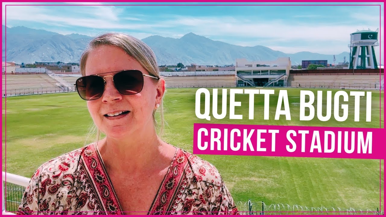 Balochistan, Pakistan | Quetta Bugti Cricket Stadium (drone & full tour ...