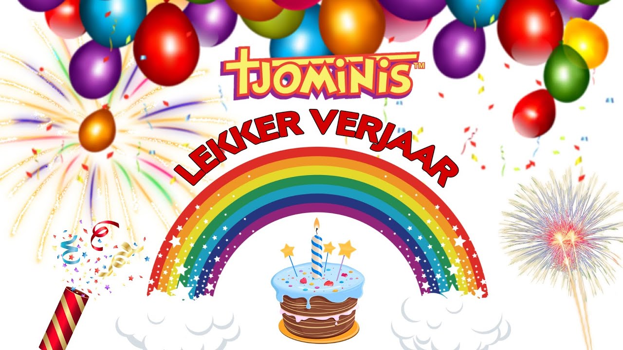 n Lekker Verjaarsdag Liedjie / Videos en Liedjies vir Kinders en ...