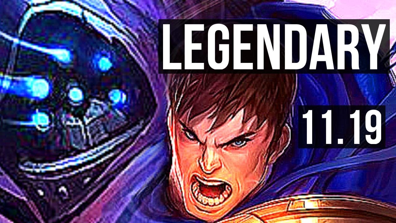 Jax Vs Garen Top 66 Winrate 6 Solo Kills 13 2 6 Legendary Euw