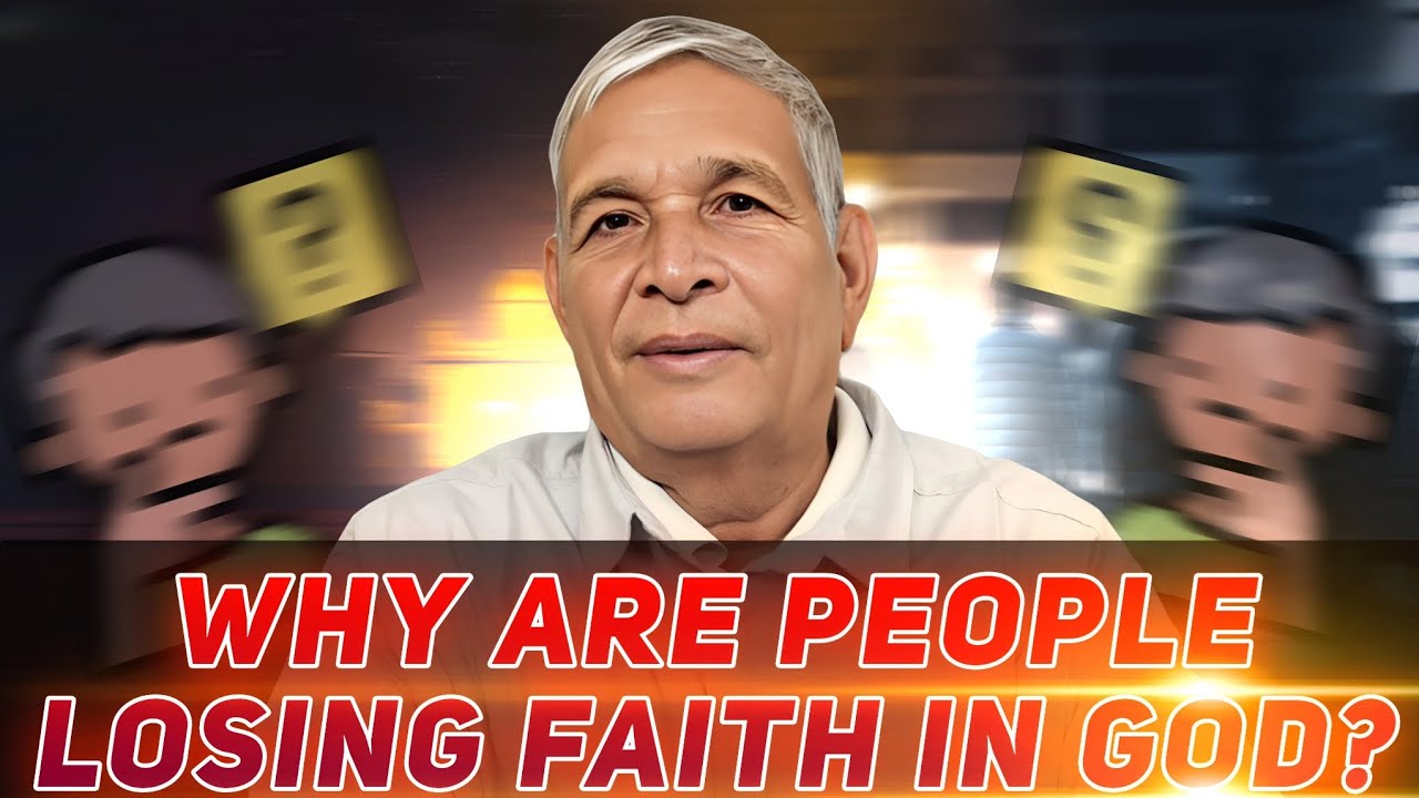 Why are people losing faith in GOD?😱 - YouTube