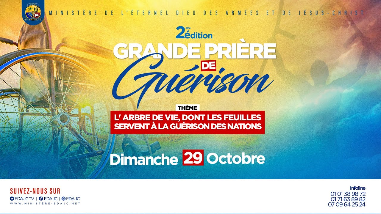 JESUS GUERIT ET RESTAURE / JESUS HEALS AND RESTORES - 29 10 2023 - YouTube
