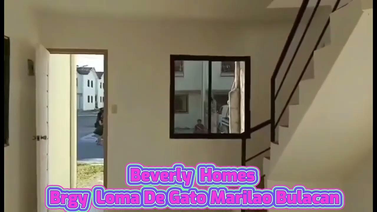 Murang Townhouse in Brgy Loma De Gato Marilao Bulacan! - YouTube