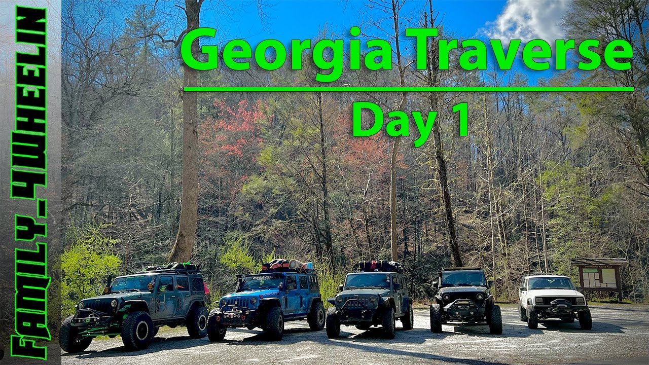 Georgia Traverse - Day 1 - YouTube