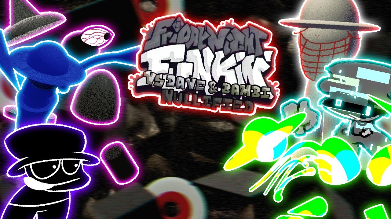 Vs Dave And Bambi Nullified V1 Showcase & Reaction - YouTube