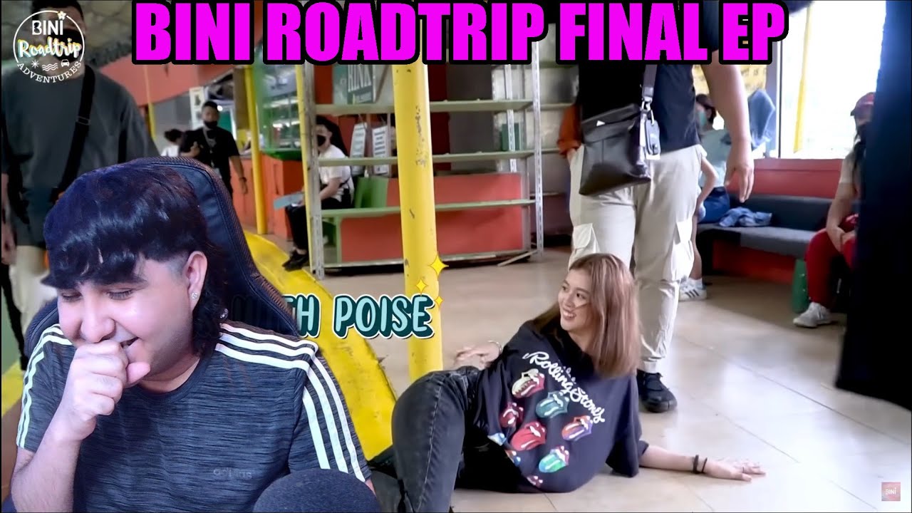 #BINI | The BINI Roadtrip Adventures FINAL EP REACTION - YouTube