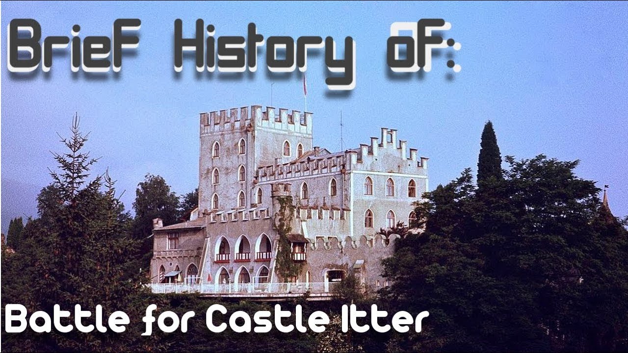 A Brief History of: The Battle of Castle Itter - YouTube
