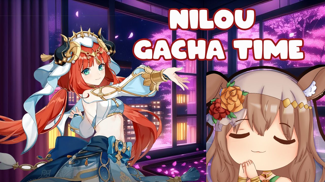 Nilou Gacha Moment :) #genshinimpact #genshinimpactgacha - YouTube