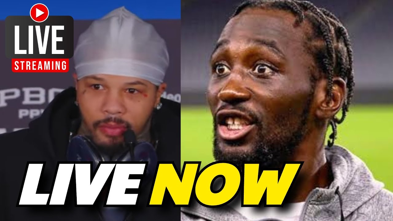 Tank Davis BODIES Terence Crawford in Argument - Garcia vs Haney BOXINGEGO - WE LIVE! - YouTube