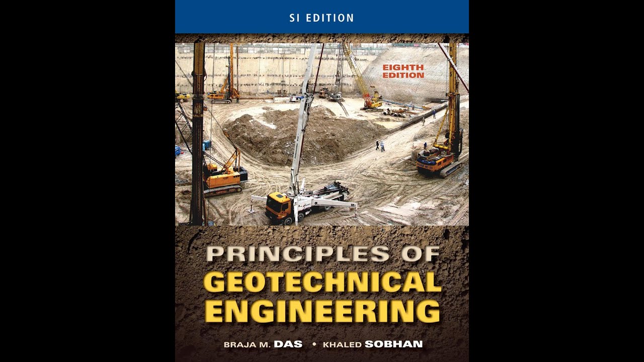 Geotechnical Engineering (Chapter: 6 - Soil Compaction "1/4") - YouTube