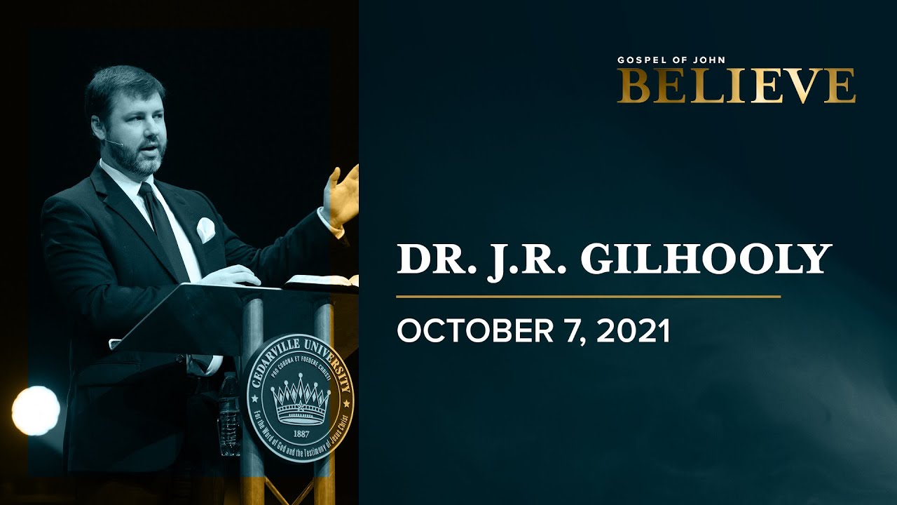 Chapel | Dr. J. R. Gilhooly - YouTube