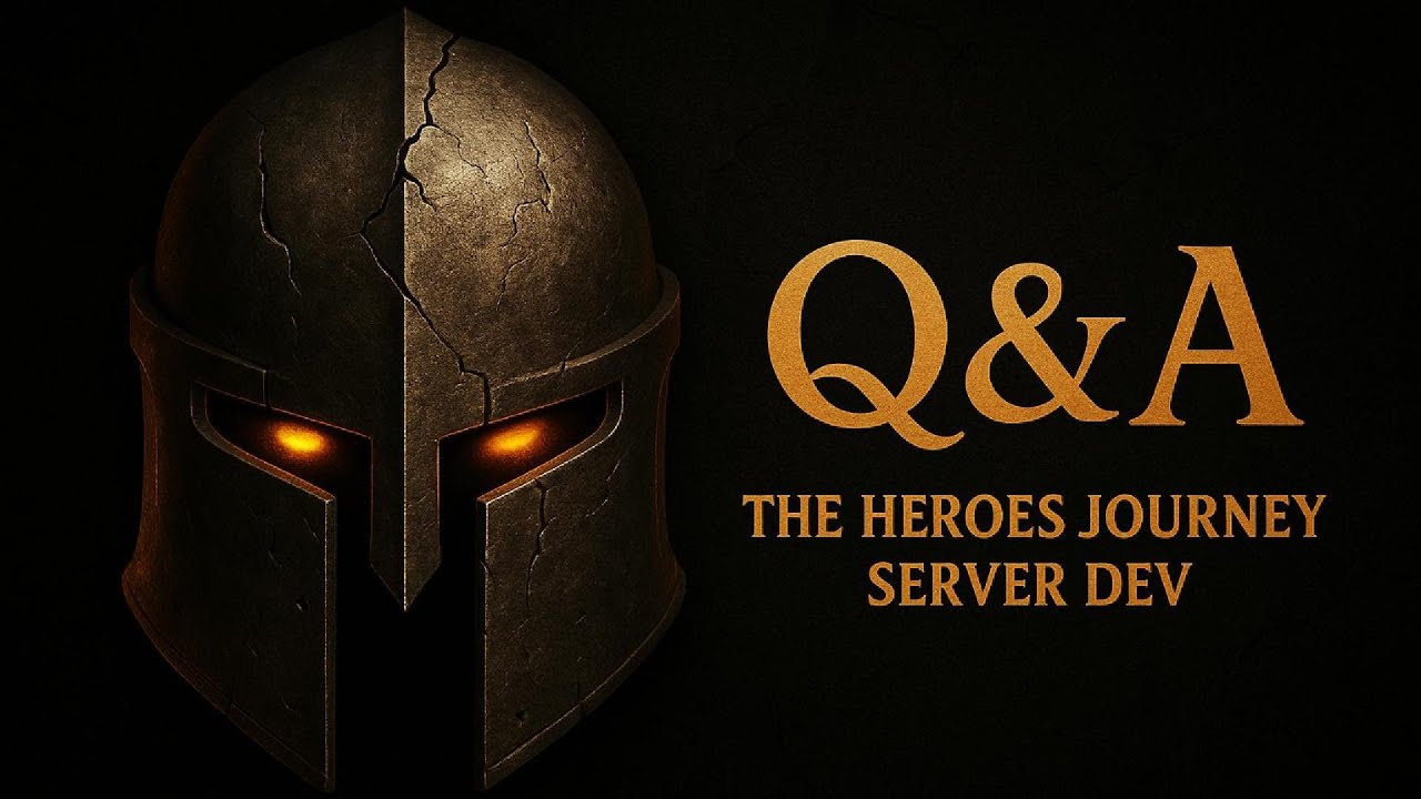 The Heroes Journey Q&A (5/1/25) - YouTube