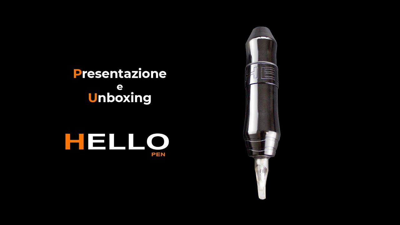 Dynamic HELLO Pen - Presentazione e Unboxing - YouTube
