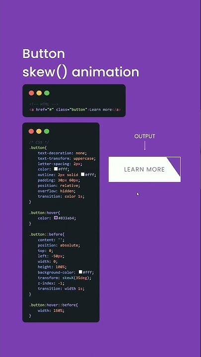 css button animation #Shorts #vscode #css - YouTube