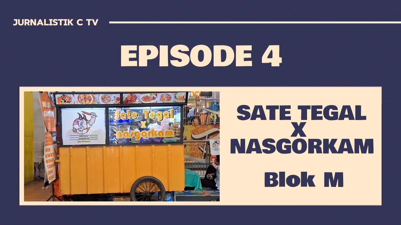 SATE TEGAL x NASGORKAM BLOK M EPS 4 (MAYAR-GEFI) - YouTube