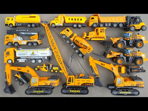 Compactor, Crane, Excavator, Bulldozer, Loader, Mixer Truck, Dump Truck, Forklift, Truck Skylifft